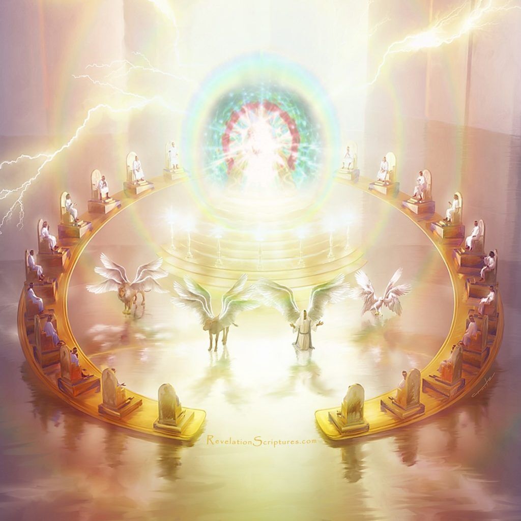 The Glorious Majesty Of God’s Throne In Revelation 4 & Revelation 5