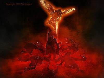 5th Bowl Of The Wrath Of God - Throne Of The Beast Darkness