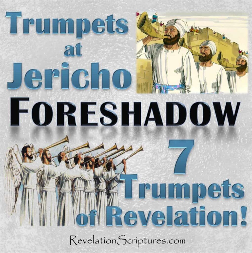 Jericho Trumpets Foreshadow The 7 Trumpets Of Revelation!