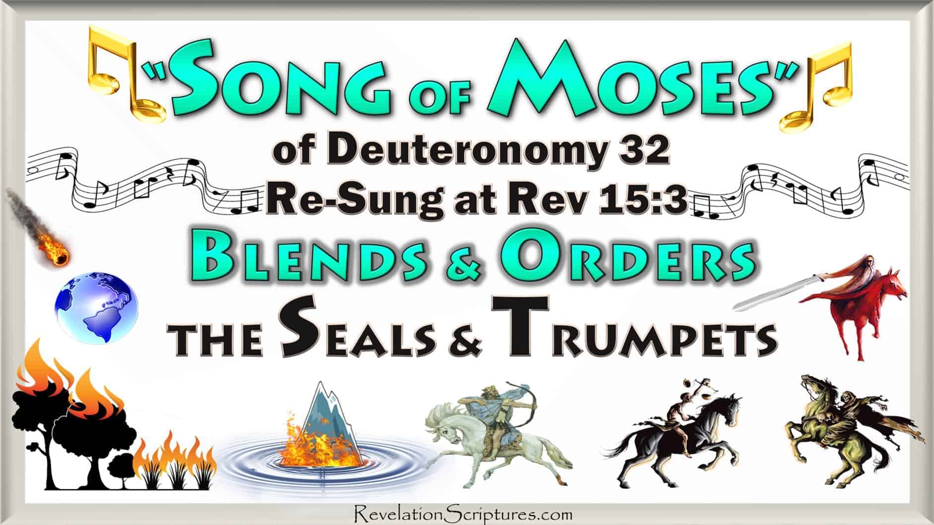 7 Trumpets Heavenly Vision - Revelation 8 - Fire Kindled!