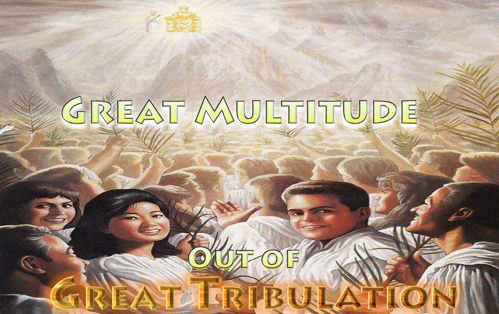 The Great Multitude Salvation - Revelation 7 - 6th Seal!