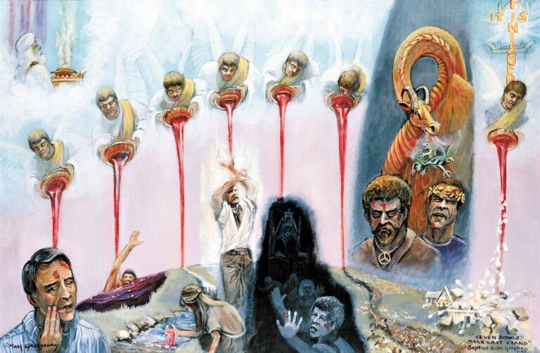 Explore The Wrath Of God In His 7 Bowls Of Wrath Of Rev 16