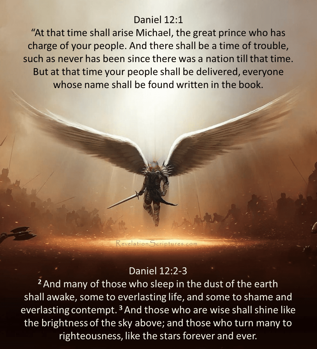 All Michael The Archangel Scriptures In The Bible!