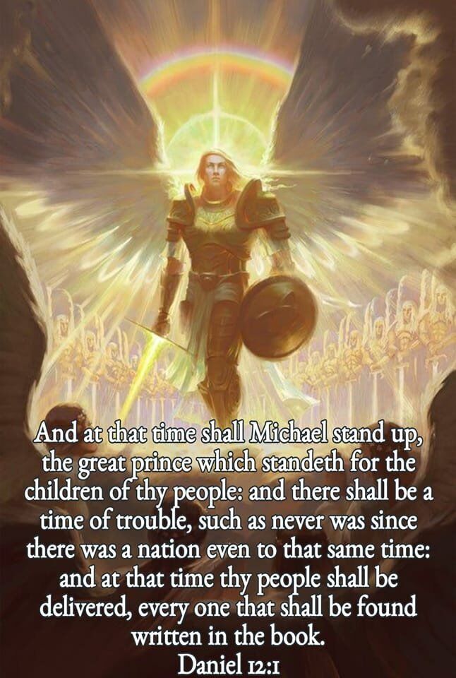 All Michael The Archangel Scriptures In The Bible!