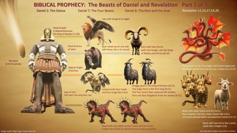 Daniel 7: Its Connection to the Book of Revelation Explained
