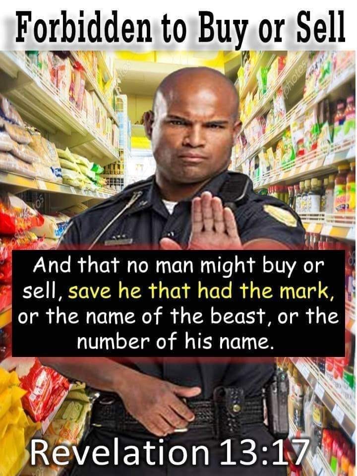 Mark Of The Beast - 666 - Revelation 13:16-18