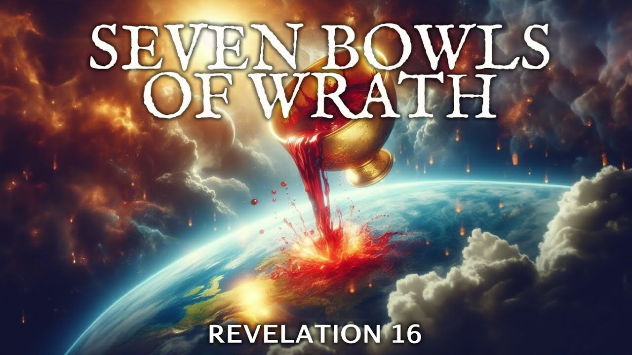 Explore The Wrath Of God In His 7 Bowls Of Wrath Of Rev 16