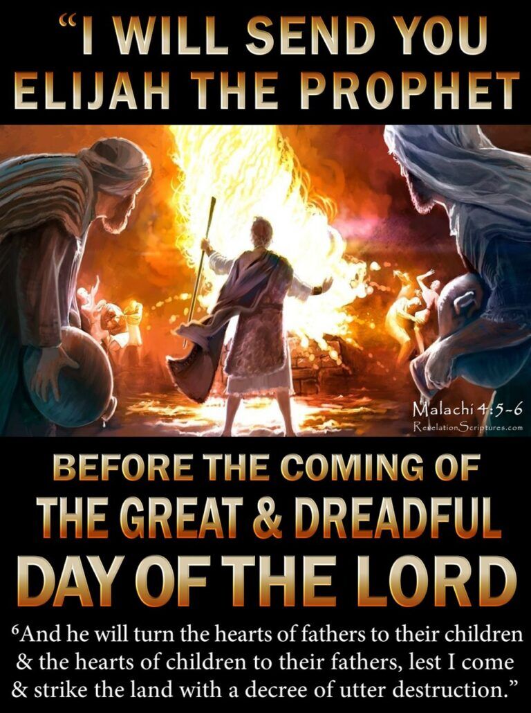 Malachi 4 Connection To The Book Of Revelation!