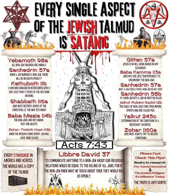 Synagogue Of Satan Of Revelation 2:9, 3:9 & John 8!